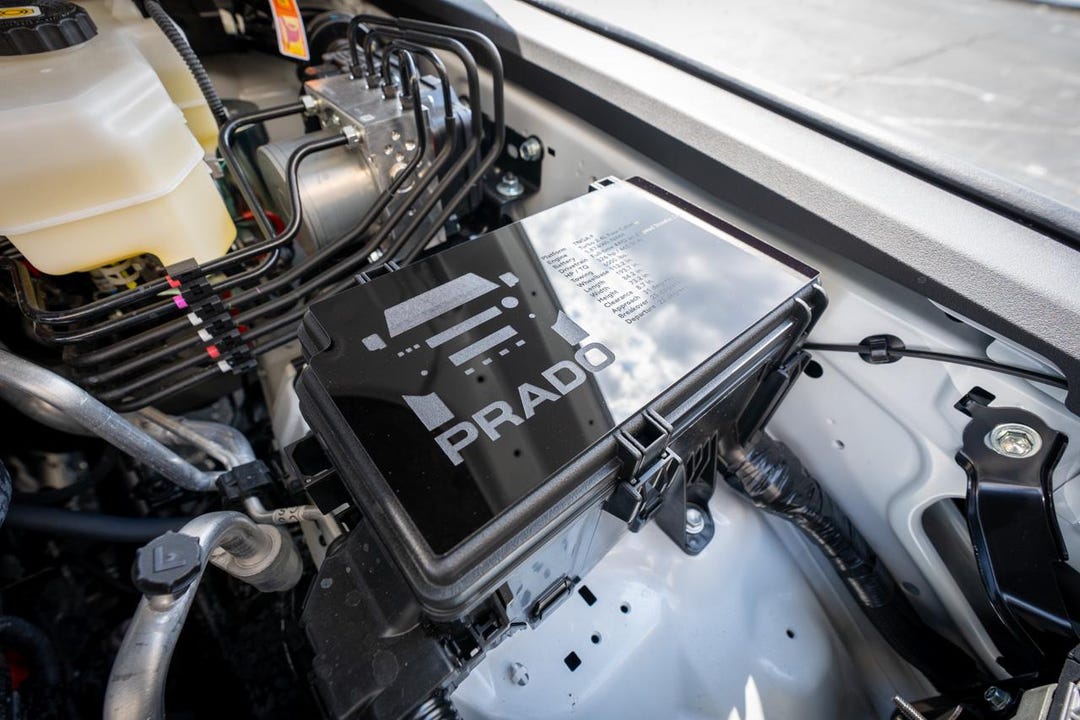 2024 Toyota Land Cruiser Driver Side Fuse Box Acrylic Plate 2025 - Etsy