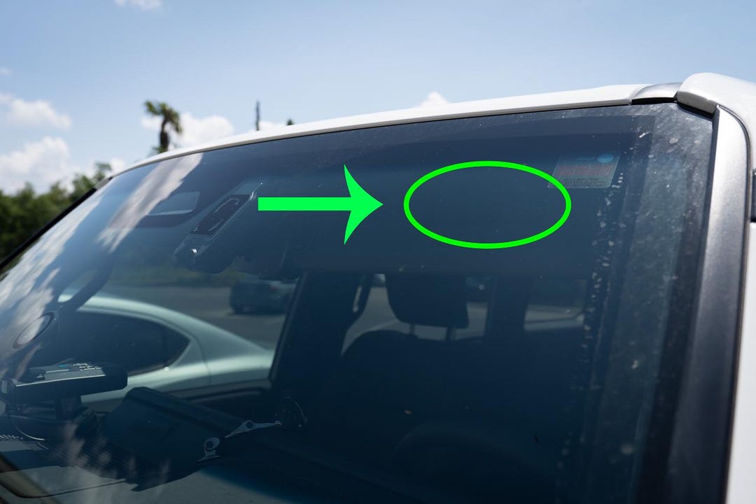2025 Toyota 4runner Sun Visor Airbag Cover up Decals Stickers 6th Gen ...
