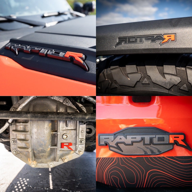 Raptor 2022 Accessories - Etsy