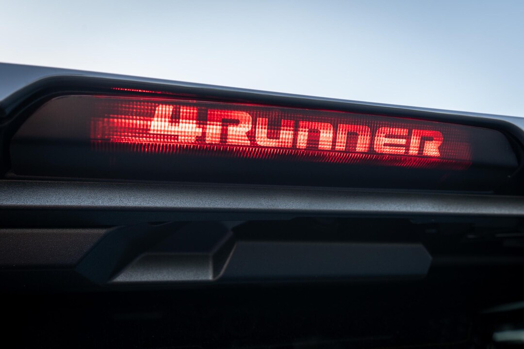2025 Toyota 4runner 6th Gen 3rd Brake Light Overlay - Etsy