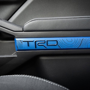 2025 Toyota 4runner 6th Gen "trd" Lines Overlays - Etsy