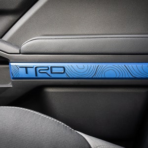 2024 Toyota Tacoma 4th Gen "trd" Lines Overlays 2025 - Etsy