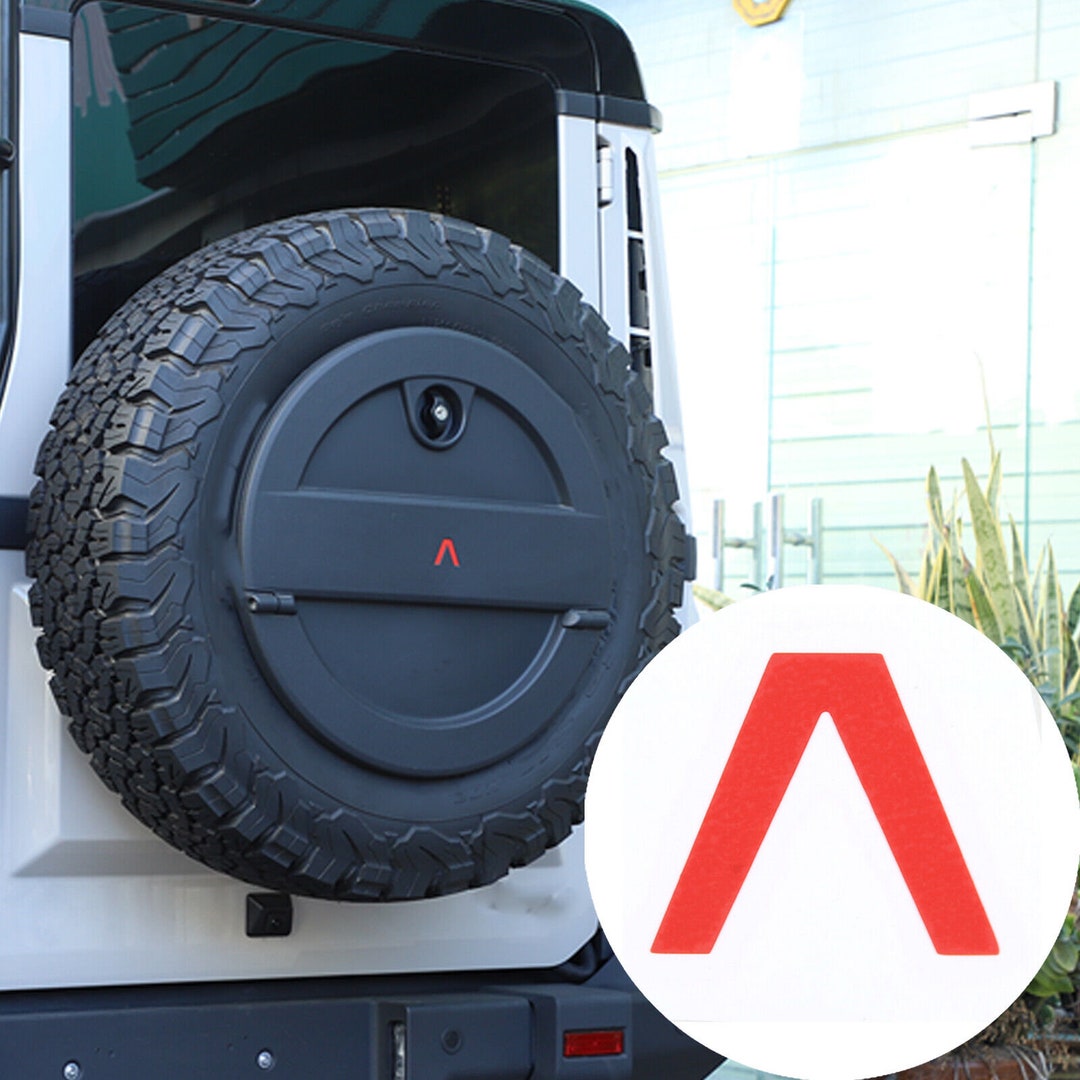 INEOS Grenadier Spare Tire Cover Inlay Emblem Logo Sticker Decal - Etsy