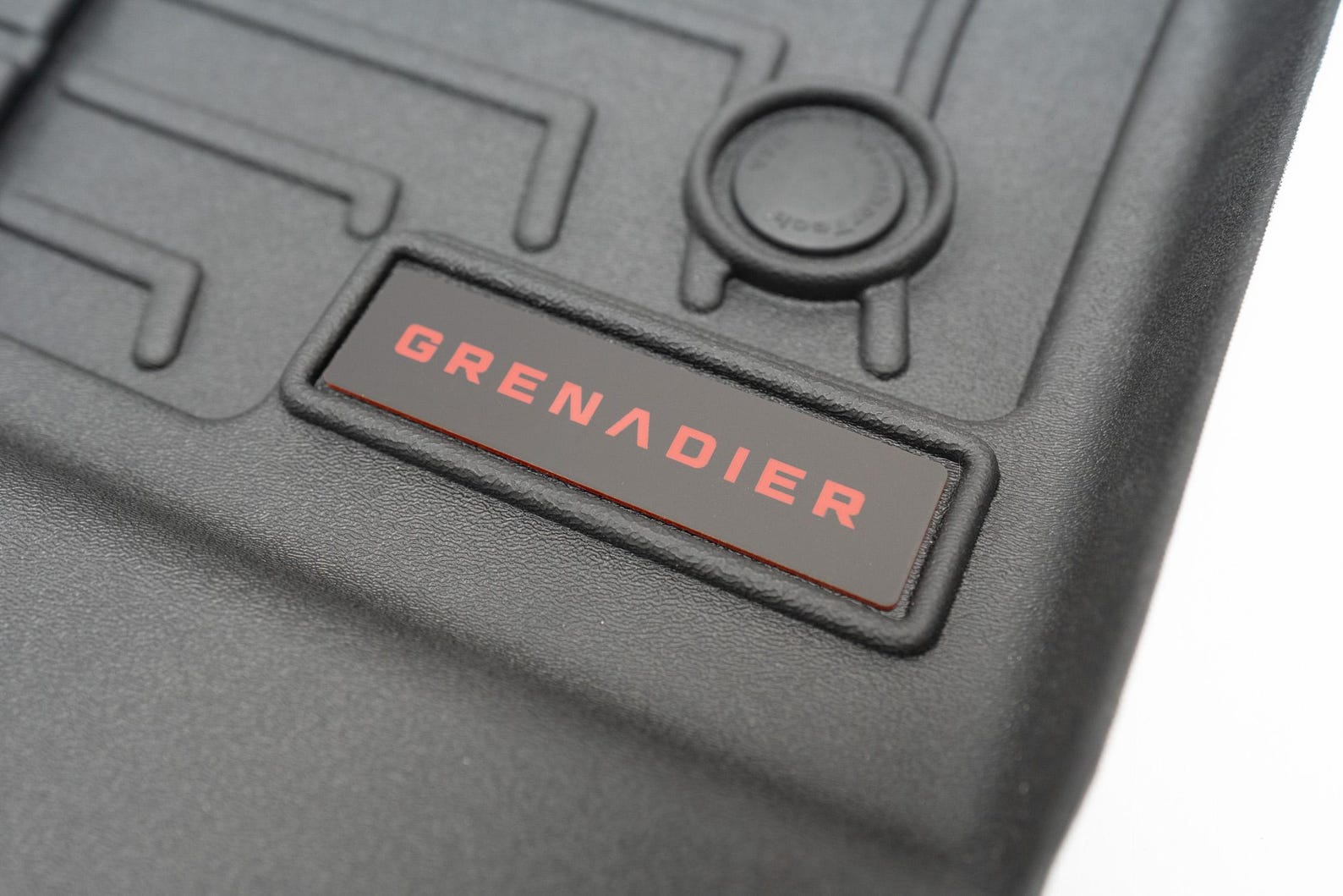 INEOS Grenadier Weathertech Acrylic Emblem Logo Decal Insert Sticker - Etsy