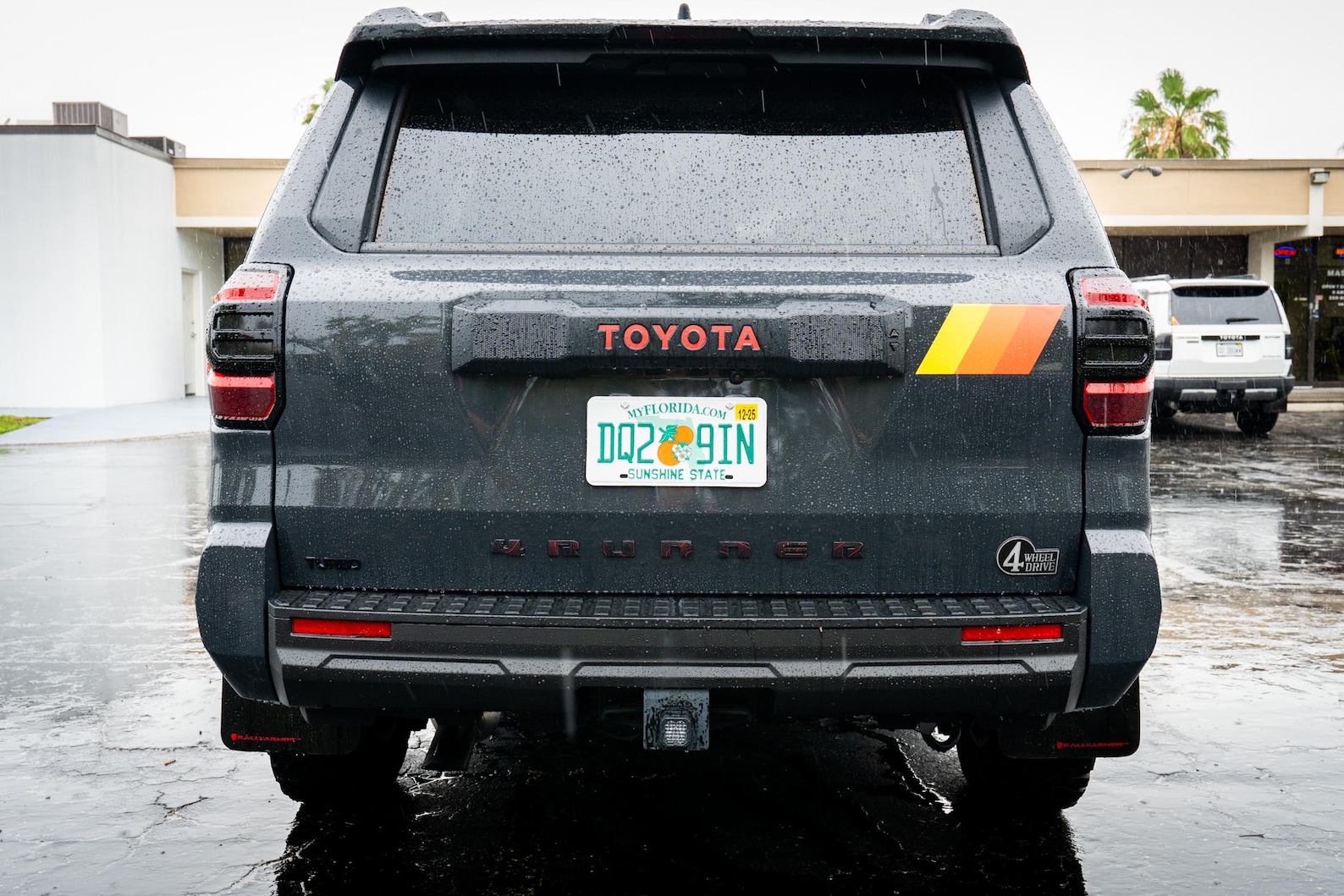 2025 Toyota 4runner 6th Gen TRD Style Liftgate Stripes 6th Generation ...