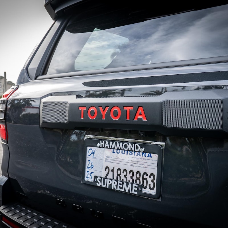 4runner 2025 Letter - Etsy