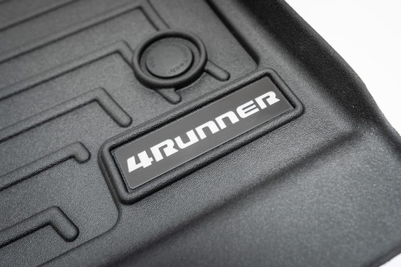 Toyota 4runner Husky or Weathertech Acrylic Logo Decal Insert Sticker ...