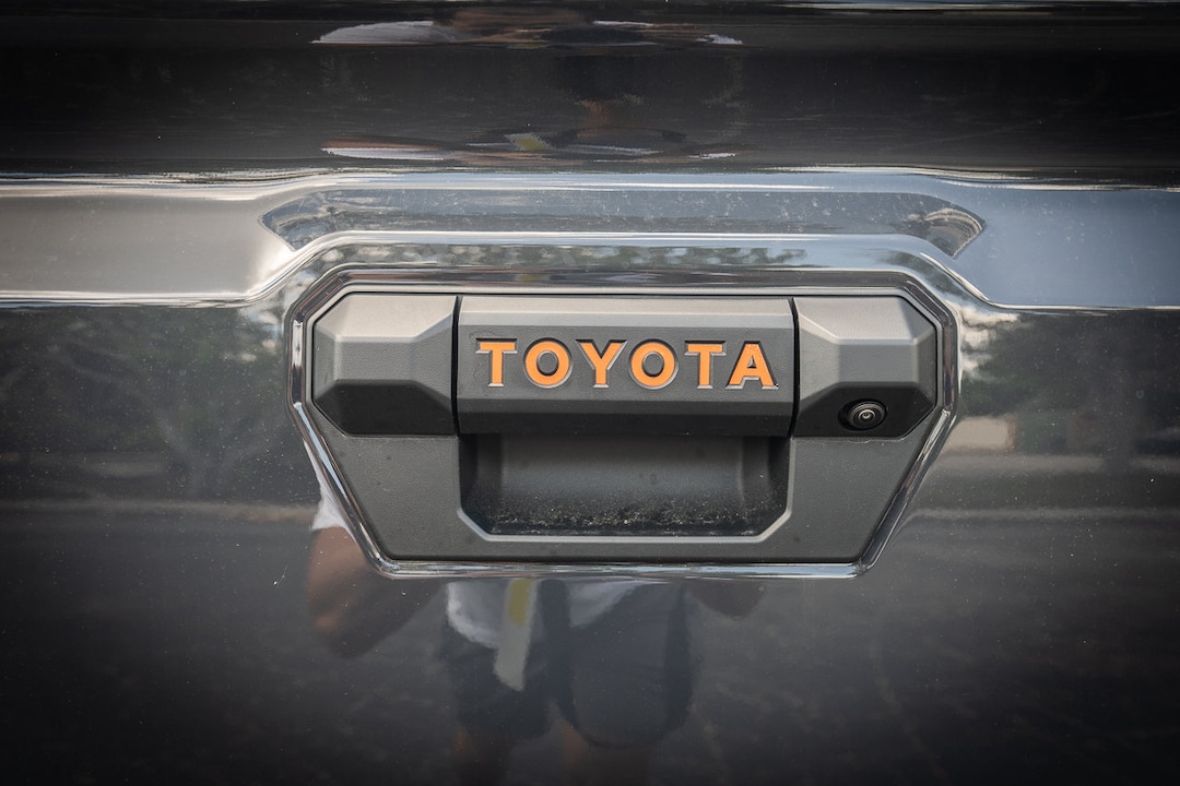 2024 Toyota Tacoma 4th Gen Tailgate Handle Letters Stickers Decals ...