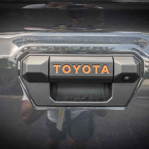 2024 Toyota Tacoma Emblem Overlay - Etsy
