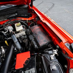 2021+ Bronco Fuse Box Lid Overlay Decal Sticker for Ford - Etsy