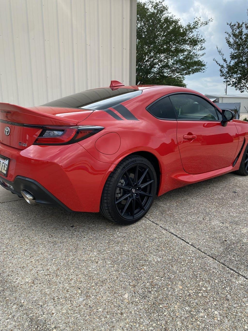 2022 GR86 BRZ Special Edition Rear Stripes 2023 2024 - Etsy