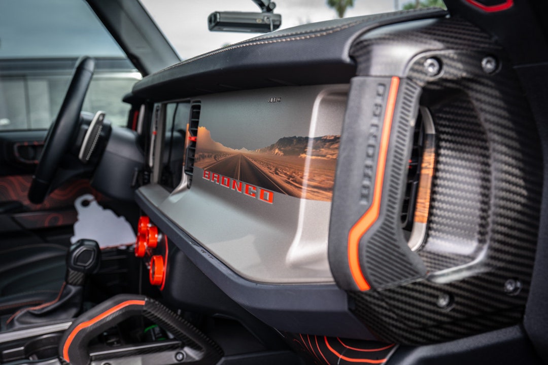 2021+ Bronco Infinity Landscape Dash Overlays 2022 2023 2024 2025 - Etsy