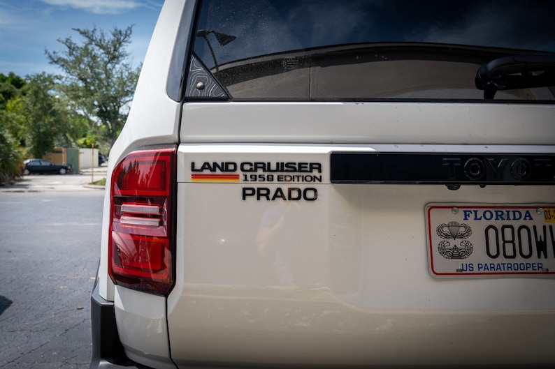 2024 Toyota Land Cruiser 1958 Edition Tailgate Emblem - Etsy