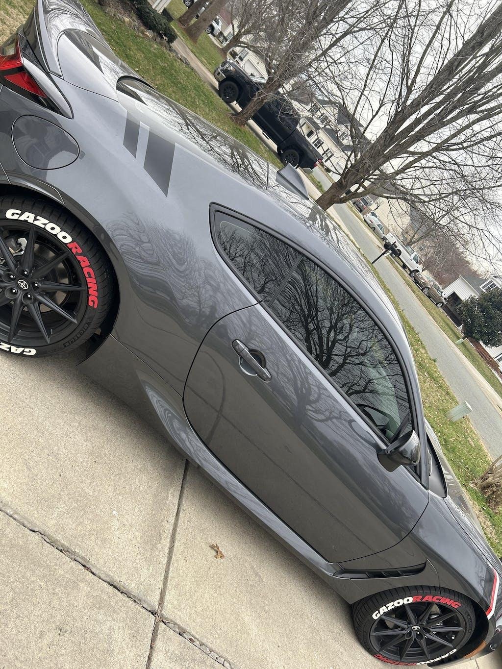 2022 GR86 BRZ Special Edition Rear Stripes 2023 2024 - Etsy