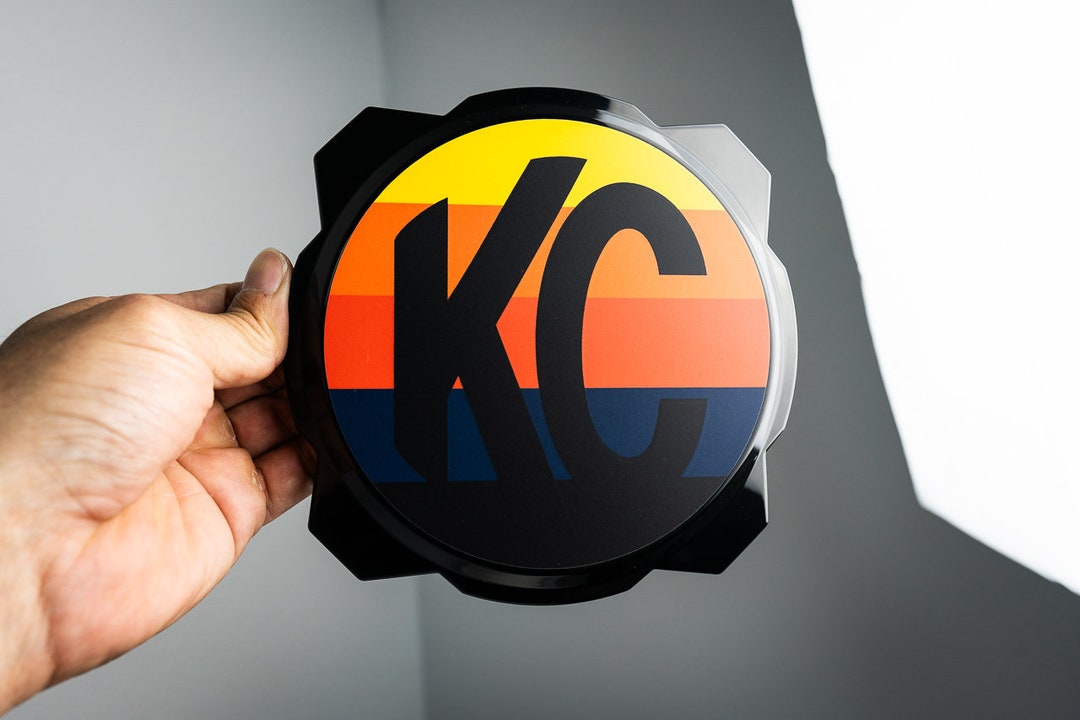 KC Hilites Pro6 Titan Gravity Light Cover Overlays - Etsy