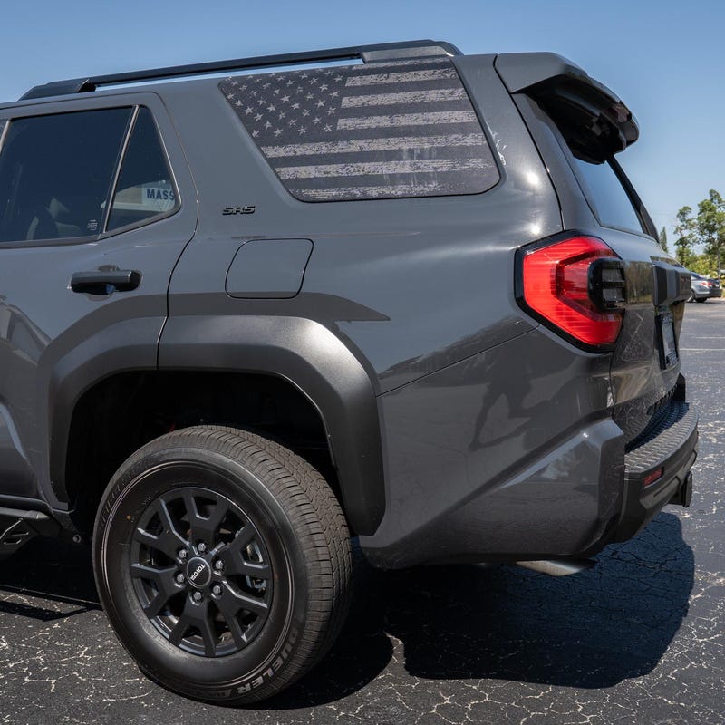 4runner Window Decals 2025 - Etsy Australia