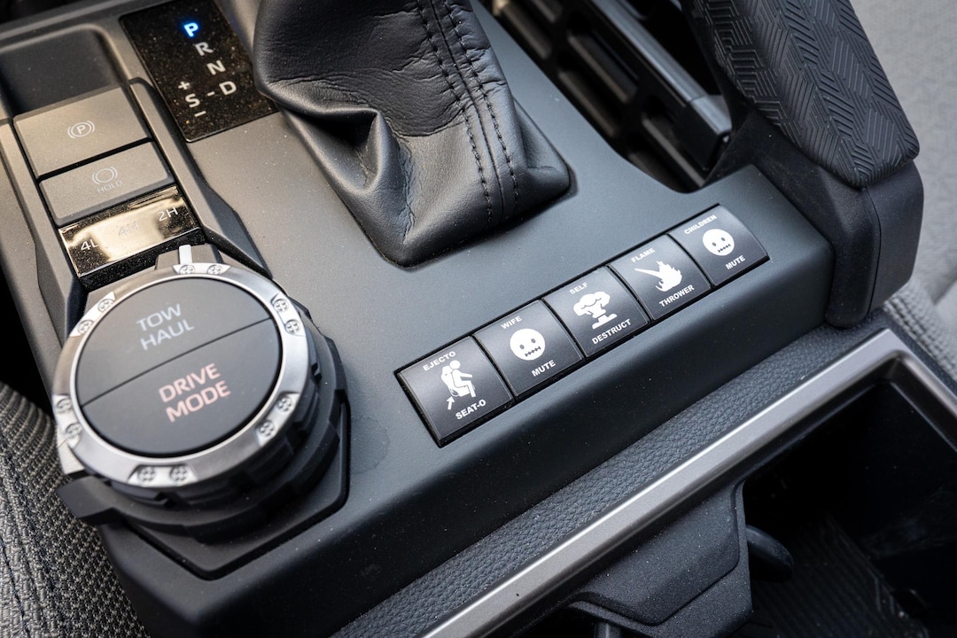 2025 Toyota 4runner Ejecto Seato Blank Button Covers 6th Gen 6th ...