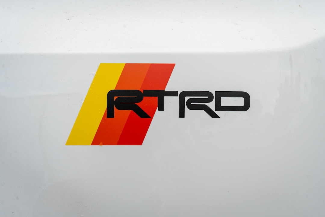 RTRD 8" Heritage Style Pair of Decals for Toyota Vehicles - Etsy