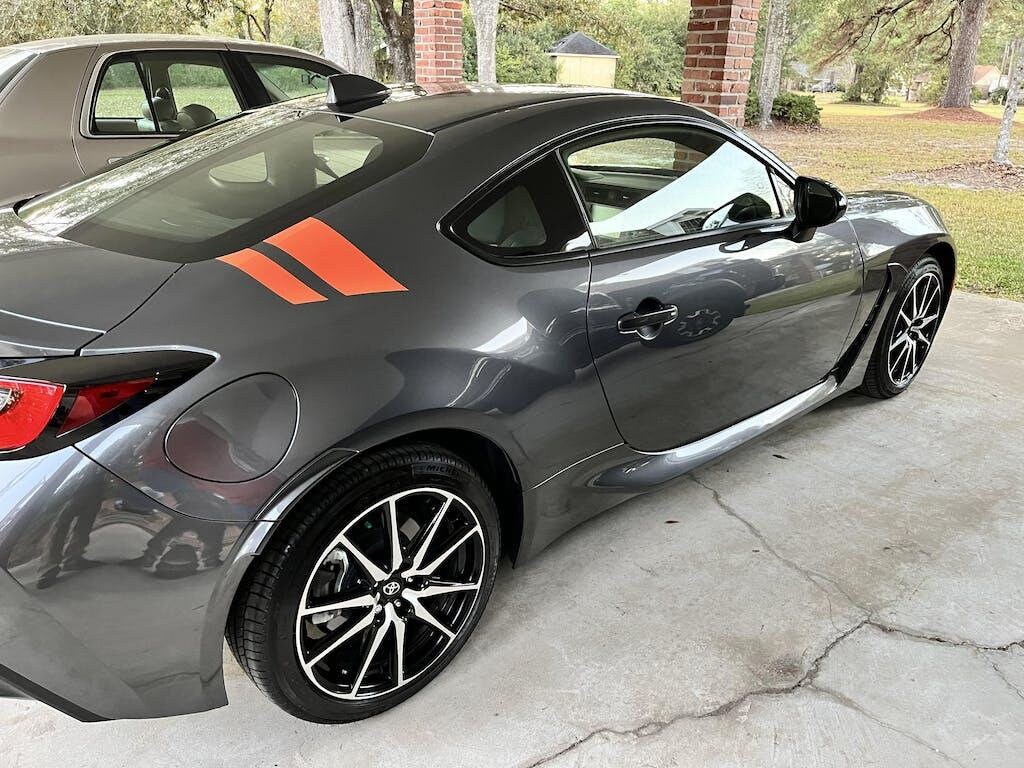 2022 GR86 BRZ Special Edition Rear Stripes 2023 2024 - Etsy