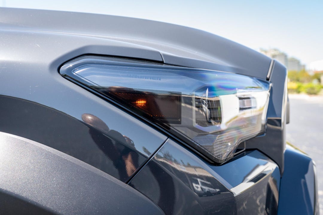 2025 Toyota 4runner Headlight Sidemarker Overlay | 6th Gen 4runner ...
