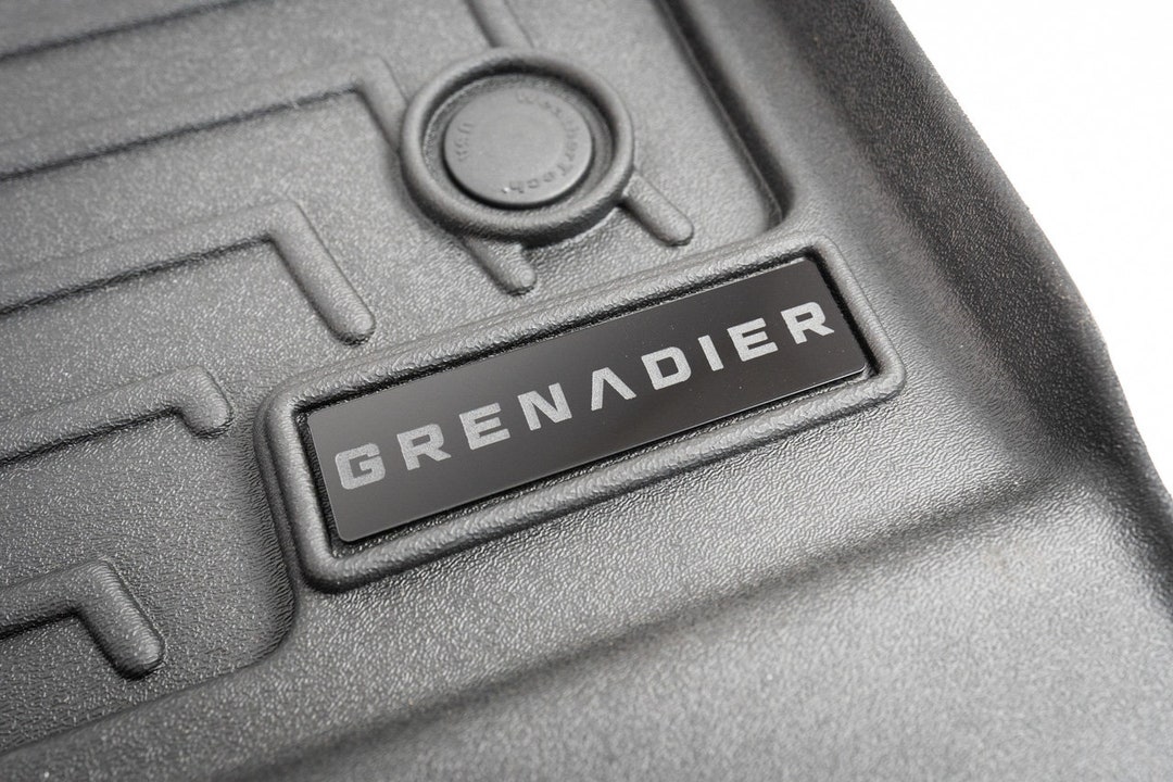 INEOS Grenadier Weathertech Acrylic Emblem Logo Decal Insert Sticker - Etsy