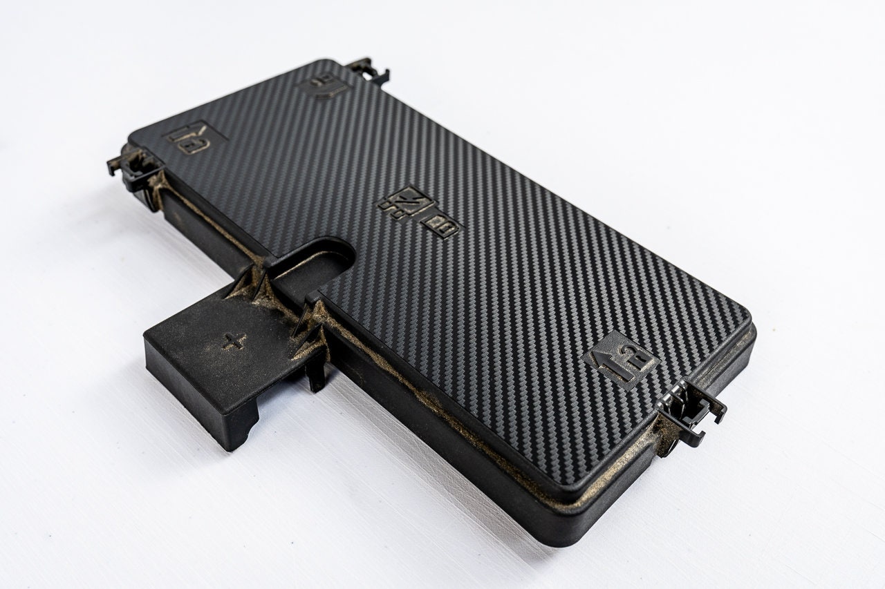 2021 Bronco Fuse Box Lid Overlay Decal Sticker for Ford - Etsy