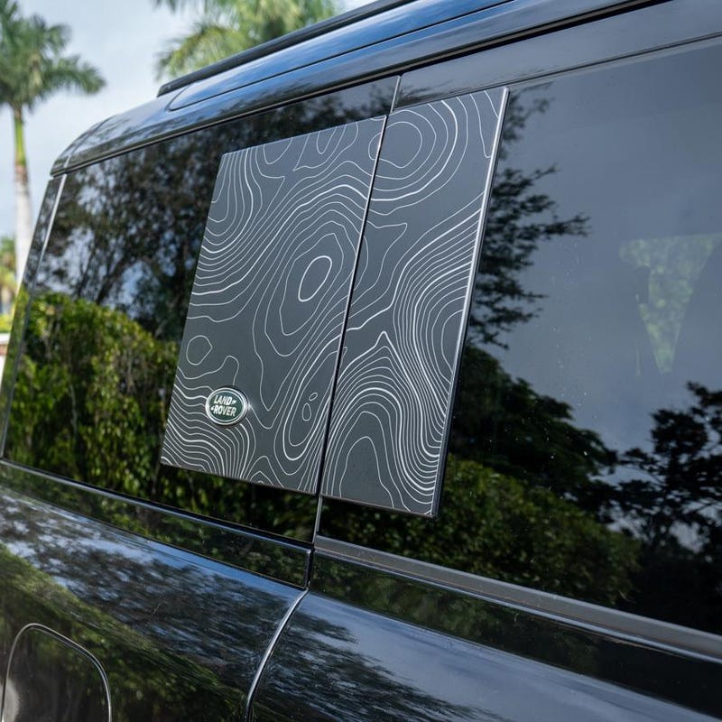 Land Rover Decal - Etsy