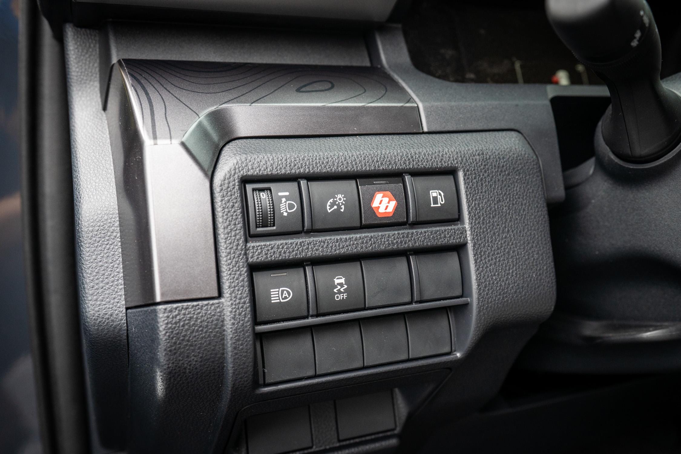 Toyota 2024 Land Cruiser OE Style Switch Labels and Switches 2025 2026 ...