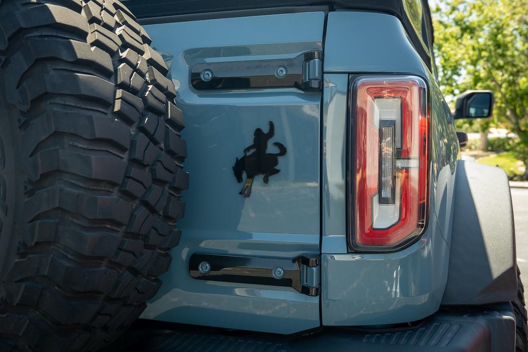 Rodeo Bigfoot Acrylic Tailgate Emblem for 2021 Ford Bronco Tacoma ...