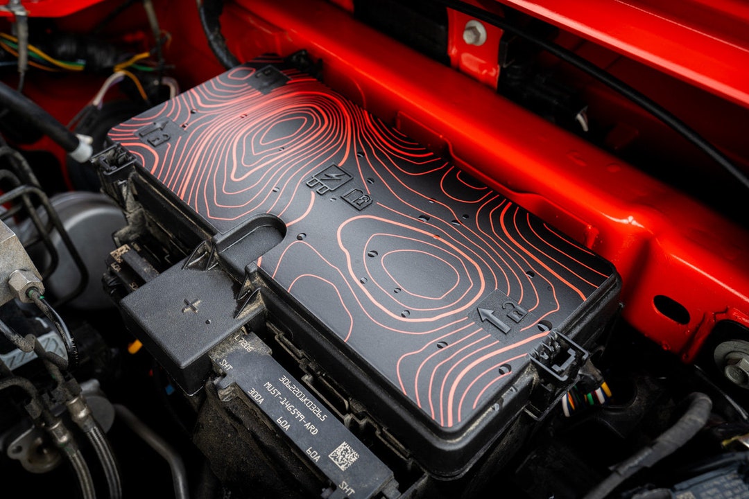 2021+ Bronco Fuse Box Lid Overlay Decal Sticker for Ford - Etsy