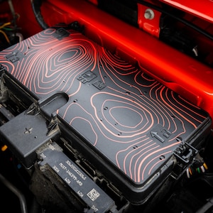 2021 Bronco Fuse Box Lid Overlay Decal Sticker for Ford - Etsy