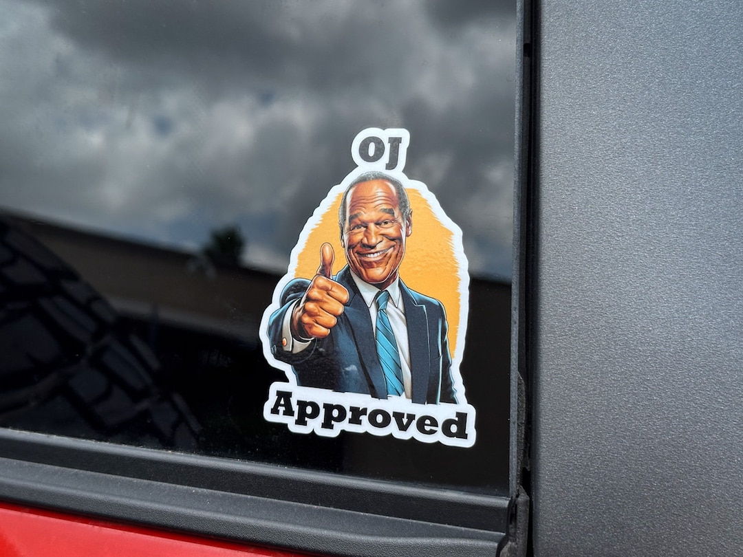 2021+ Bronco OJ Approved Sticker 3.5" Sticker - Etsy