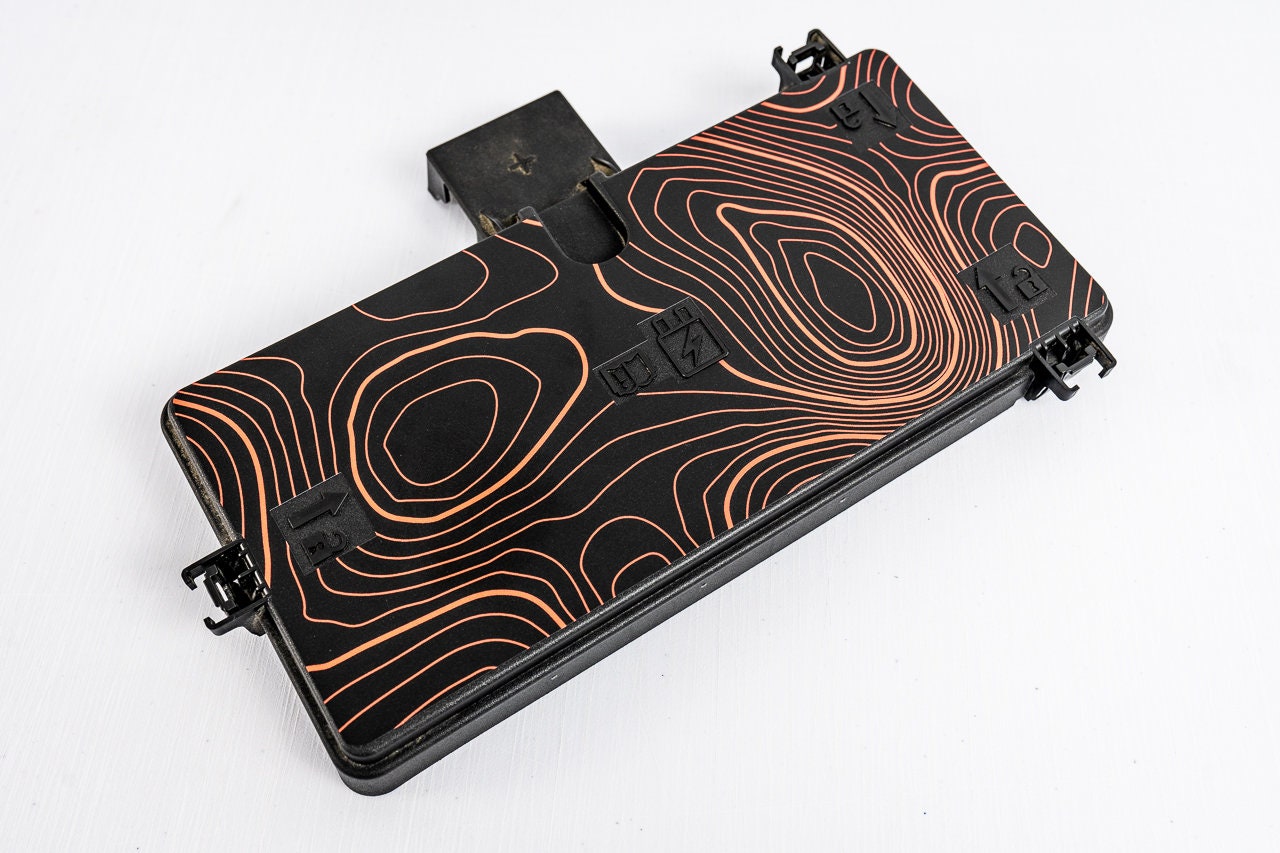 2021 Bronco Fuse Box Lid Overlay Decal Sticker for Ford - Etsy Canada