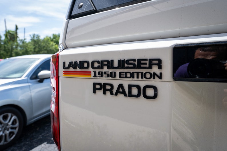 2024 Toyota Land Cruiser 1958 Edition Tailgate Emblem - Etsy
