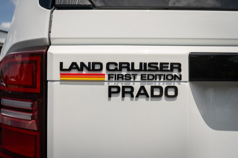 2024 Toyota Land Cruiser First Edition Tailgate Emblem - Etsy