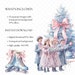 Pastel Christmas Clipart Watercolor Bundle, Transparent PNG, Winter ...