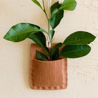 Handmade Wall Pocket. Can Be Hung Indoor or Outdoor. - Etsy