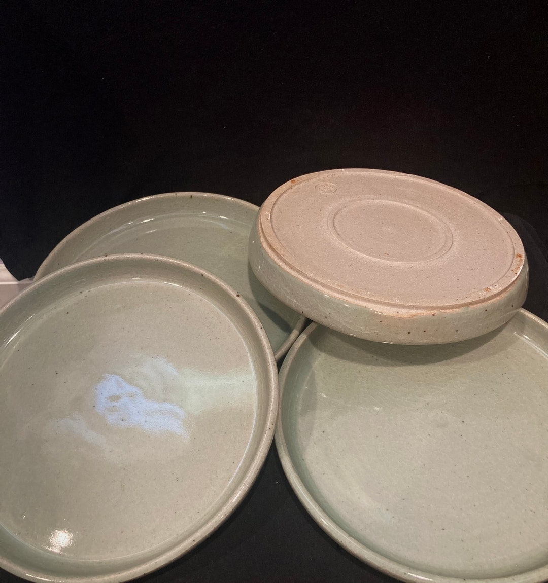 Limestone 10in Dinner Plates - Etsy
