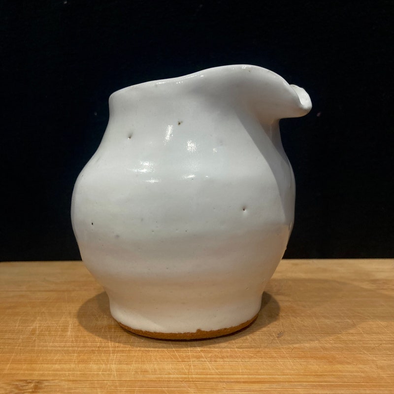 White Pitchers - Etsy