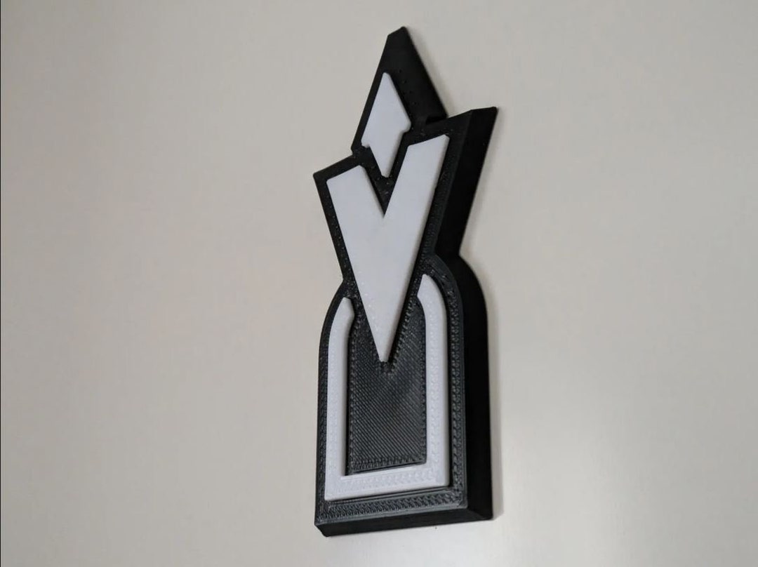 Skyrim Quest Marker Sign TES Gaming Decor Man Cave Door Funny Novelty ...