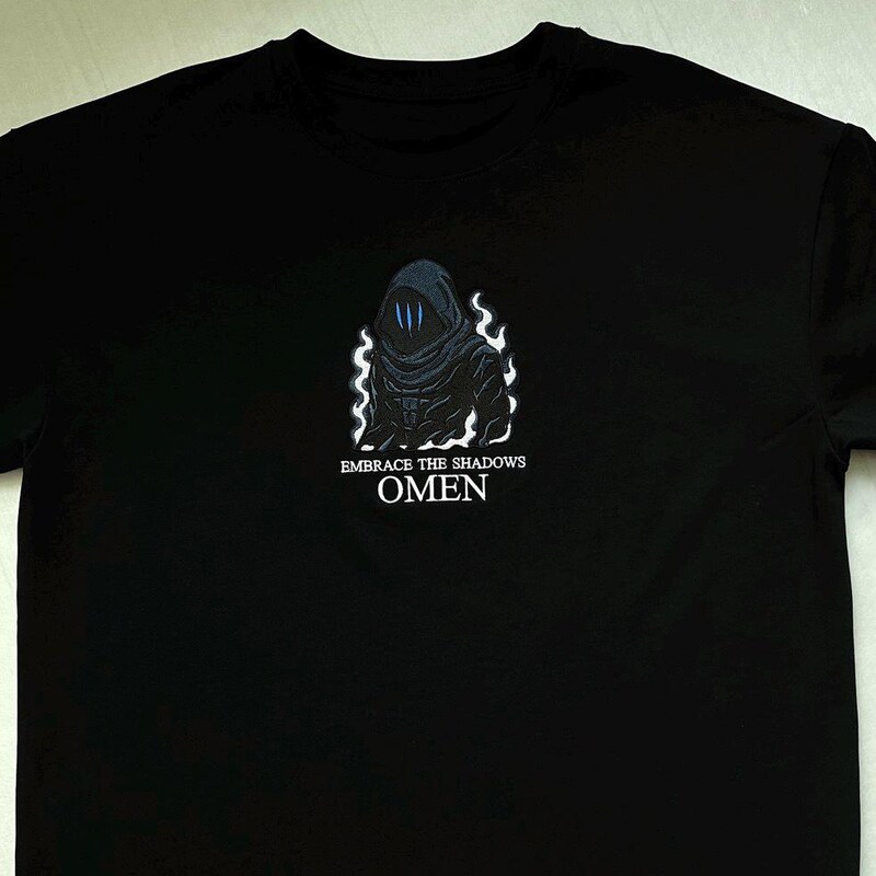 Valorant Omen Cosplay - Etsy