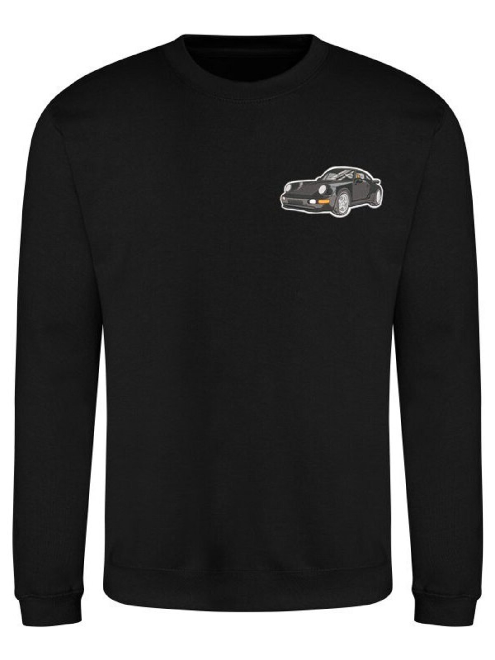 Porsche Car Embroidery File - Etsy