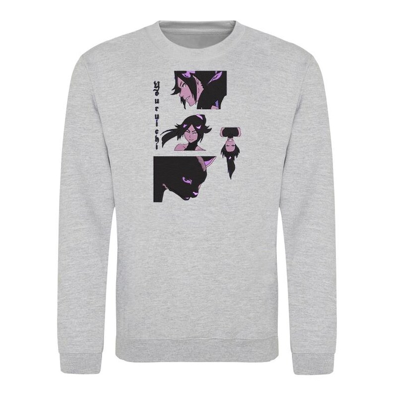 Anime Girl Yoruichi Embroidery Design, Machine Embroidery Designs ...