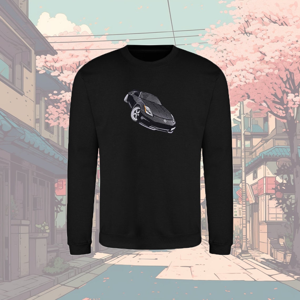 Nissan 350Z Embroidery File | .pes .dst .exp | Car Lover Design for ...