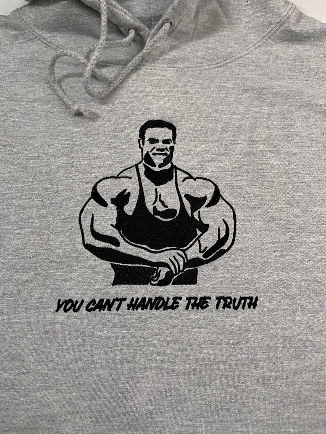Kevin Levrone Embroidery File – Bodybuilding Legend Machine Embroidery ...
