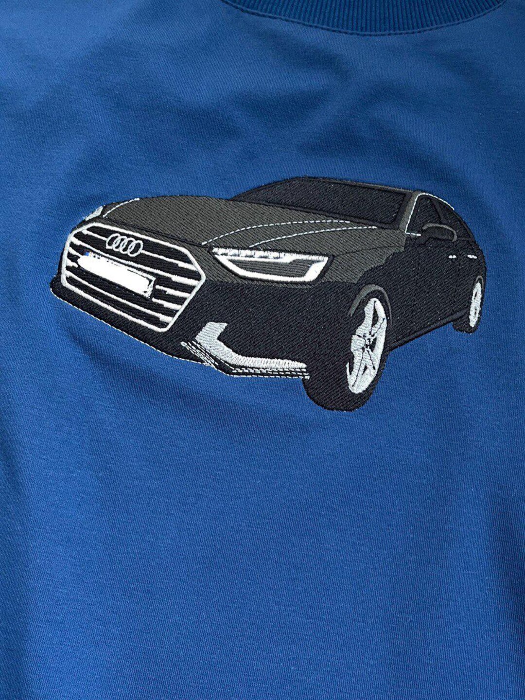 Audi A4 B9 Embroidery Design – Modern Car Machine Embroidery File ...