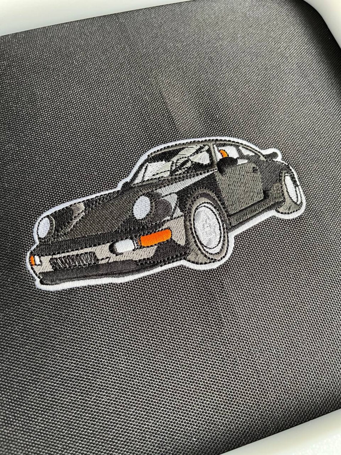 Porsche Car Embroidery File - Etsy