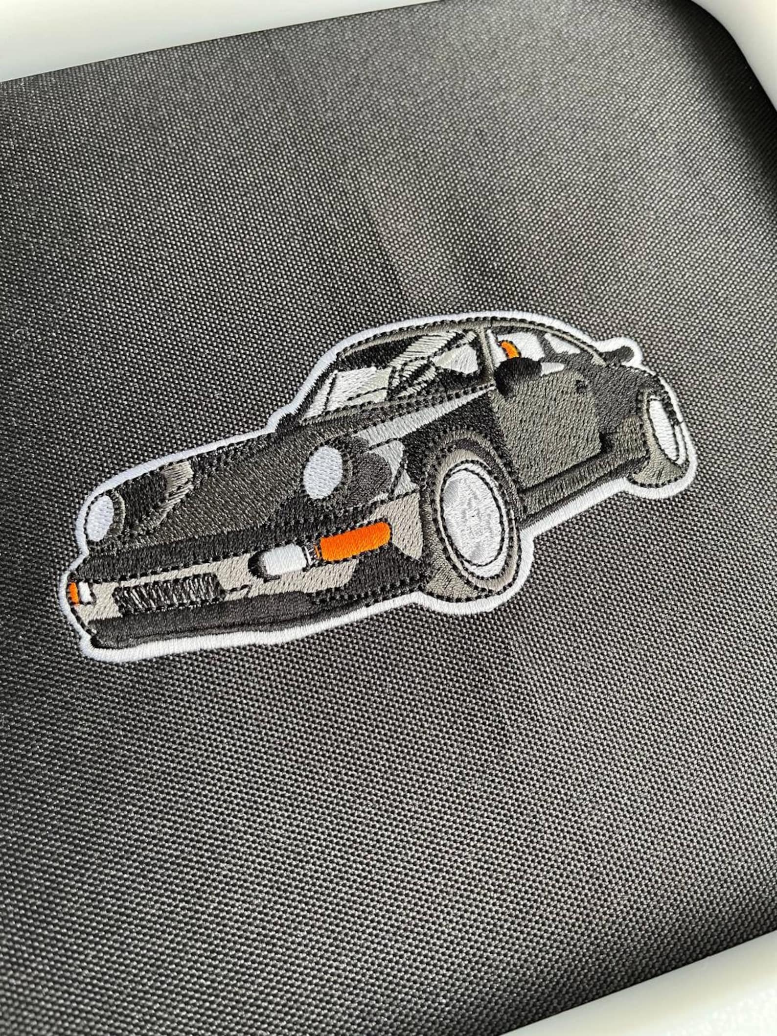 Porsche Car Embroidery File - Etsy