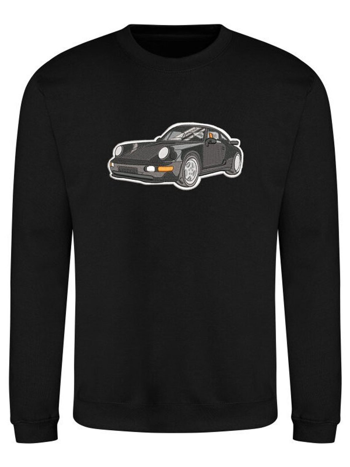 Porsche Car Embroidery File - Etsy