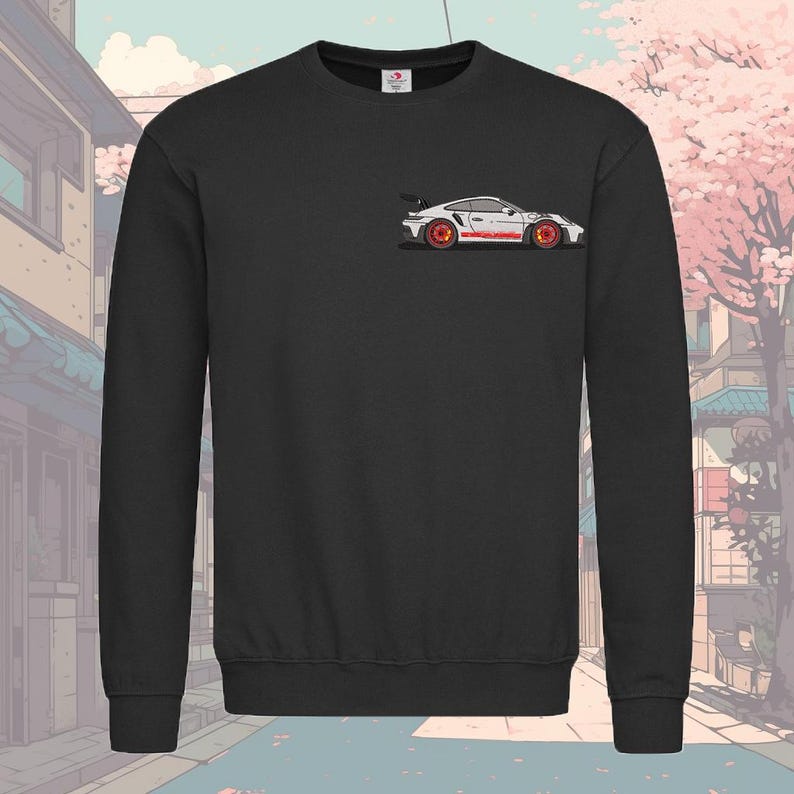 Porsche Car 911 Gt3 Embroidery Art File | Luxury Sports Car Design ...